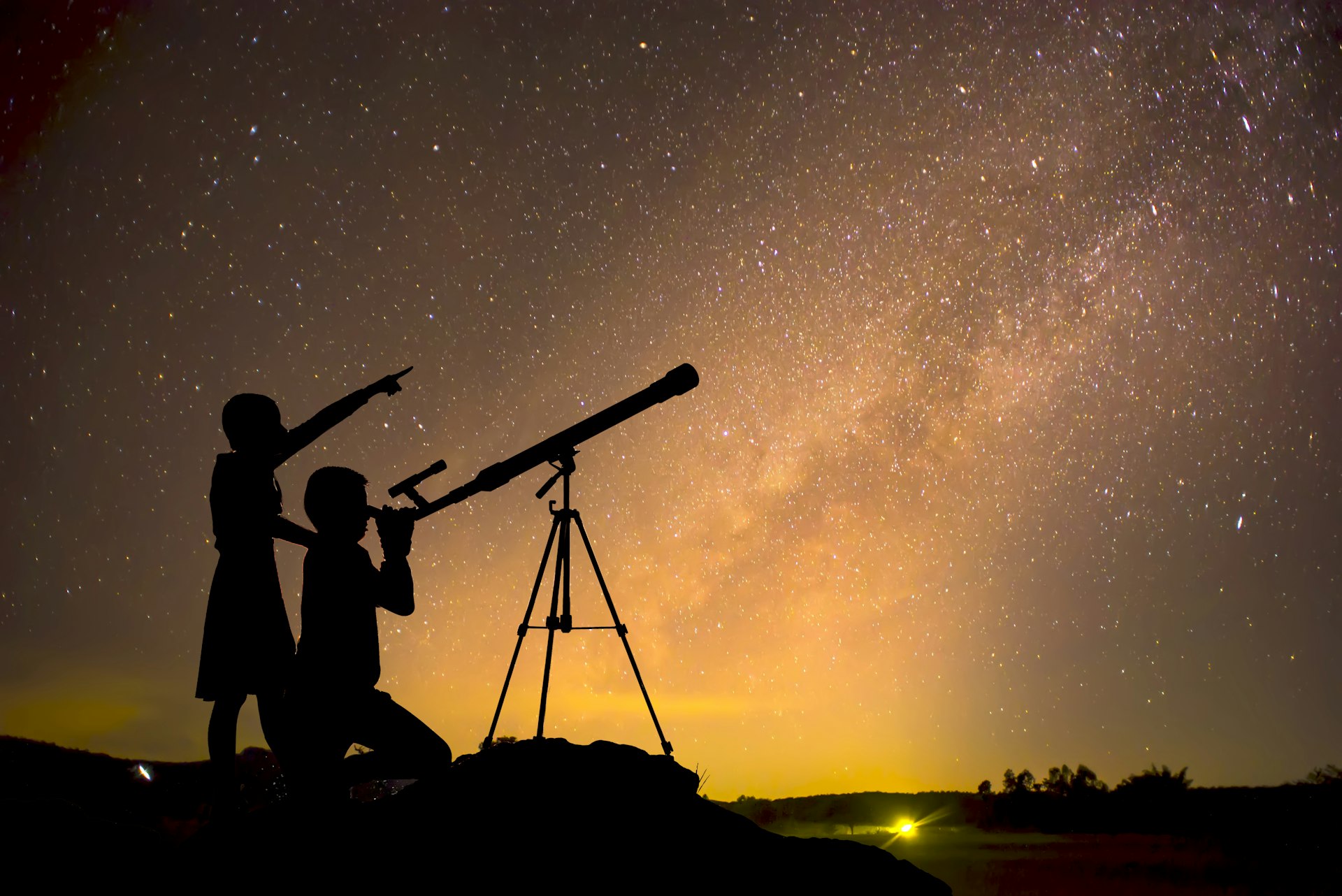 These 6 steps will have you stargazing from home in no time – Lonely ...