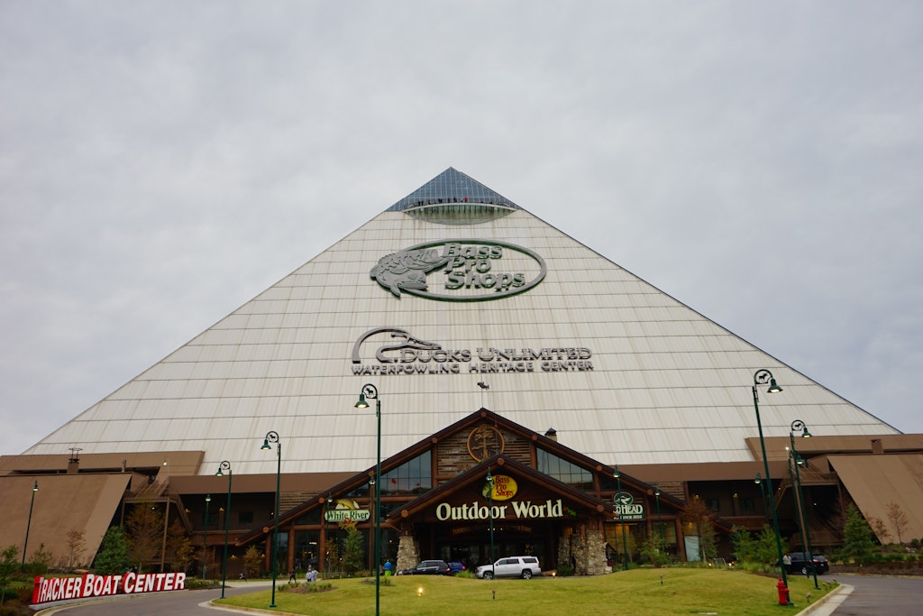 The wild history of the Memphis Pyramid - Lonely Planet