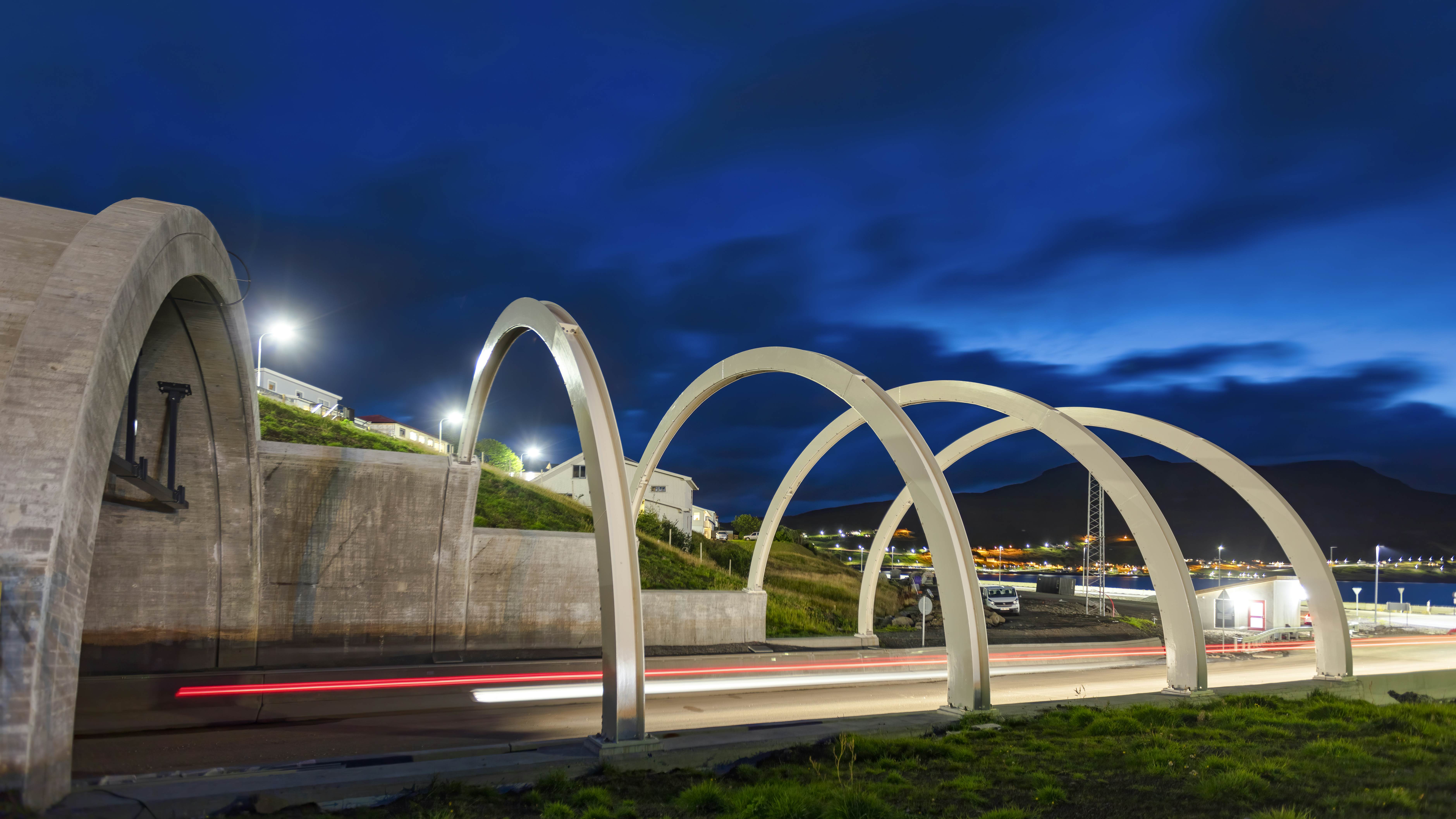 World's first underwater roundabout is opening below the Atlantic ...