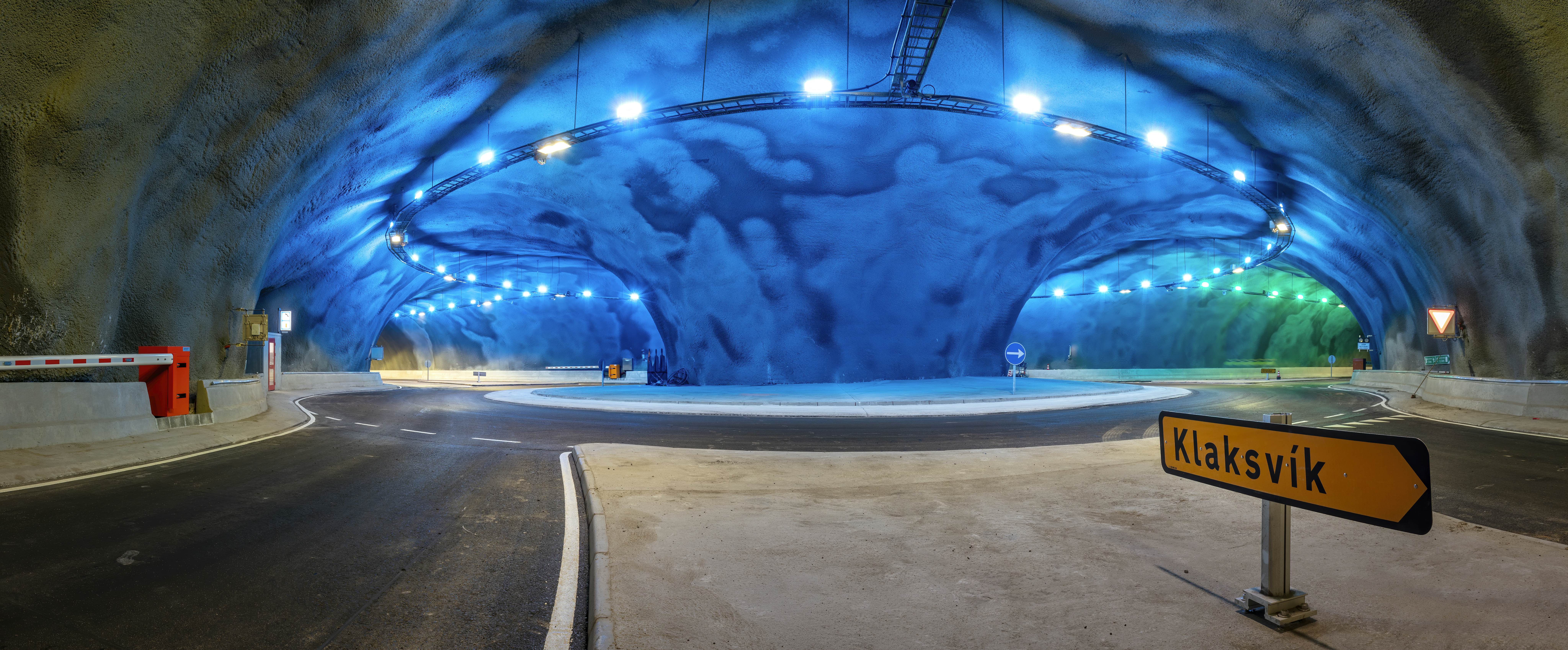 World's first underwater roundabout is opening below the Atlantic ...