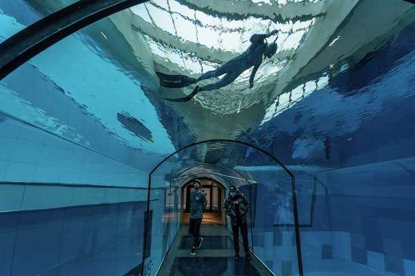 The ‘world’s deepest diving pool’ opened in Poland - Lonely Planet