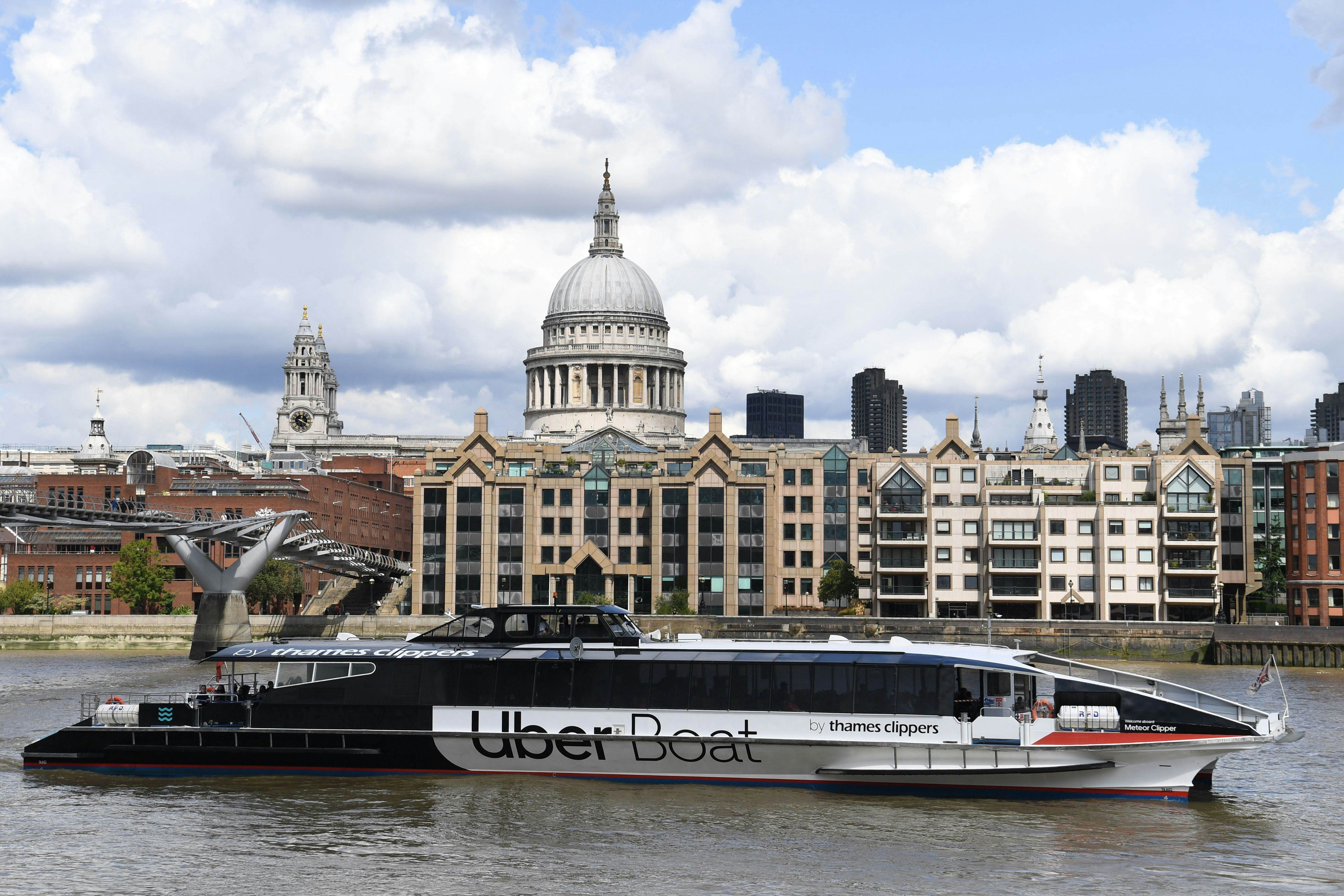 Uber Boat launches new London river service - Lonely Planet