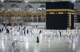 Painting Art Collectibles Acrylic Small Painting For Umrah Or Hajj 