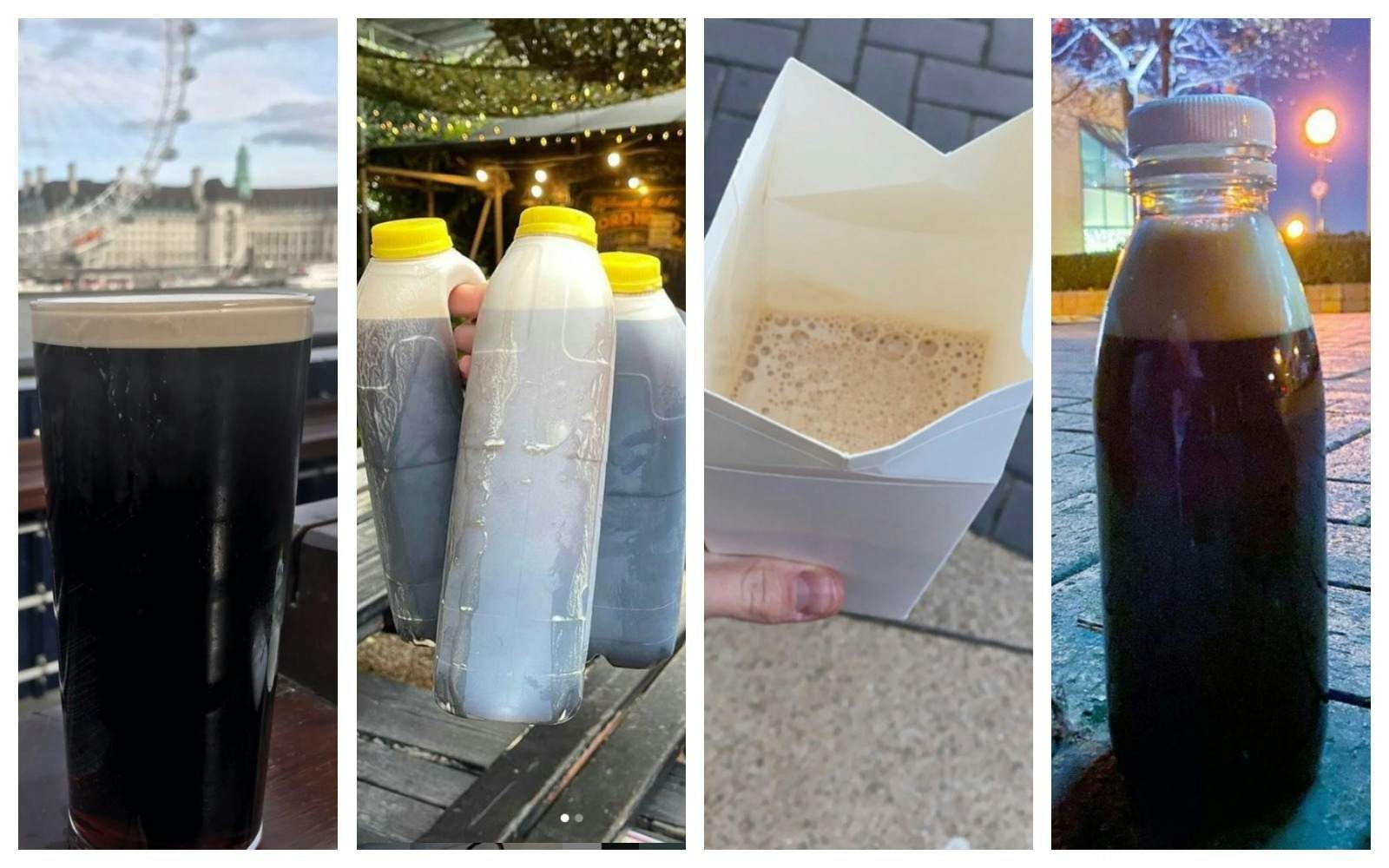 This Instagram showcases the world's worst pints of Guinness - Lonely ...