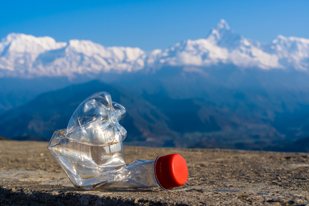 The record-breaking Nepali mountaineer cleaning up the Himalaya ...