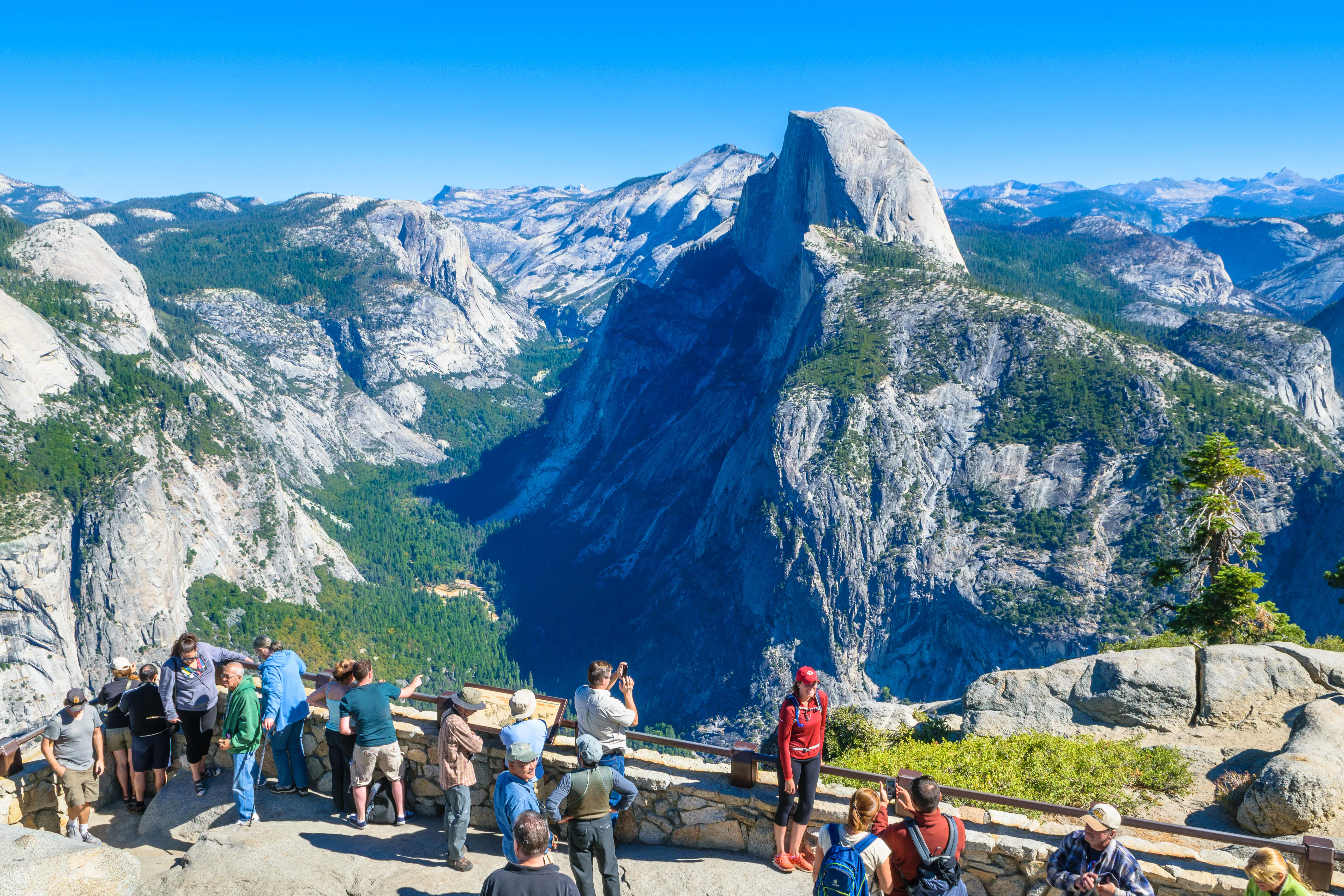 Yosemite & the Sierra Nevada travel - Lonely Planet | California, USA ...