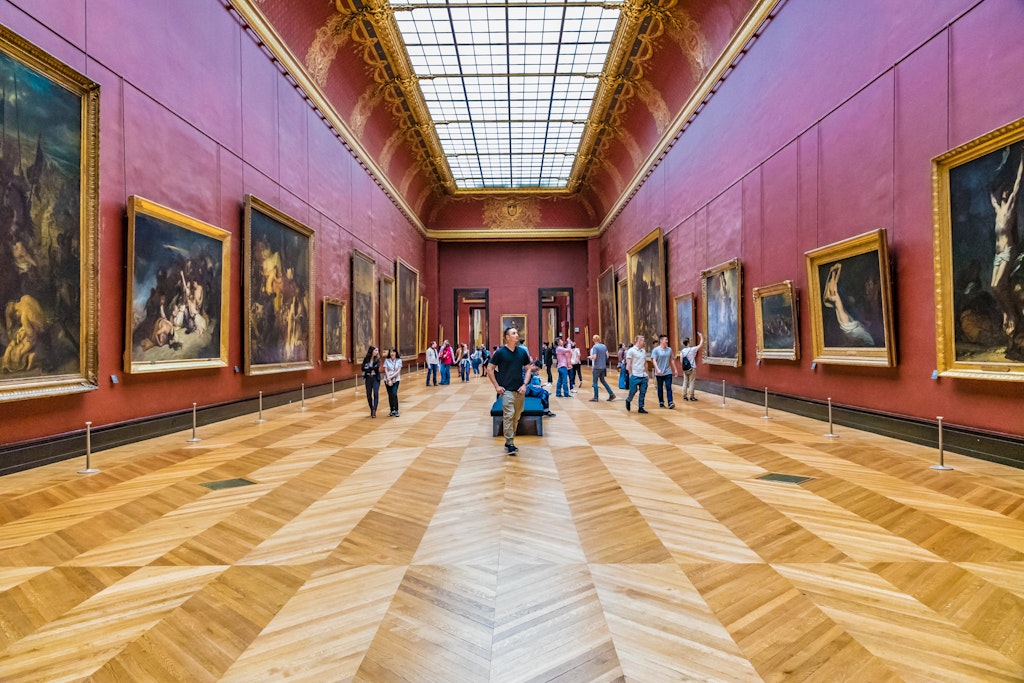 The Louvre has put its entire collection online for art-lovers - Lonely ...