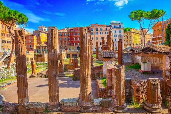 Walk through history as Rome’s Area Sacra becomes accessible to the ...