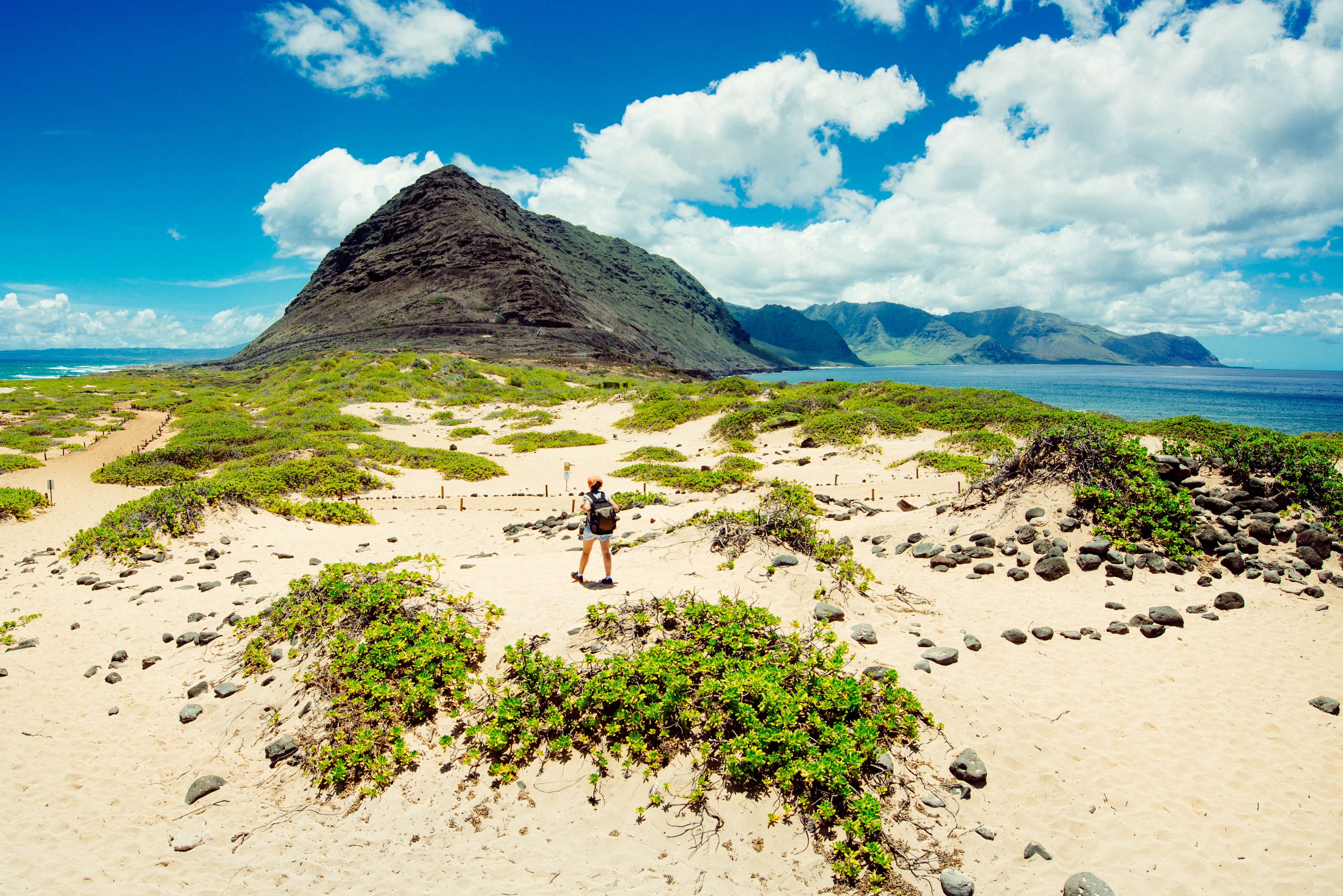 Please don't stack rocks on your next hike. Here's why. - Lonely Planet