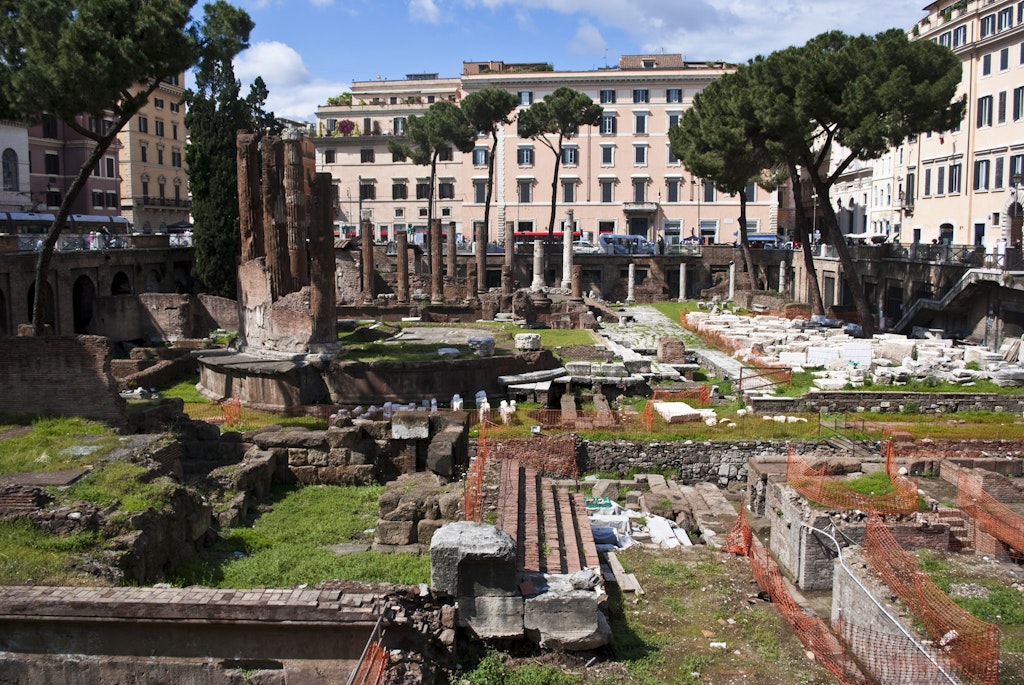 Walk through history as Rome’s Area Sacra becomes accessible to the ...