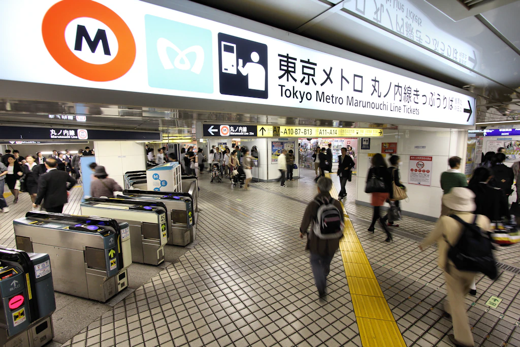 Getting around in Tokyo - Lonely Planet