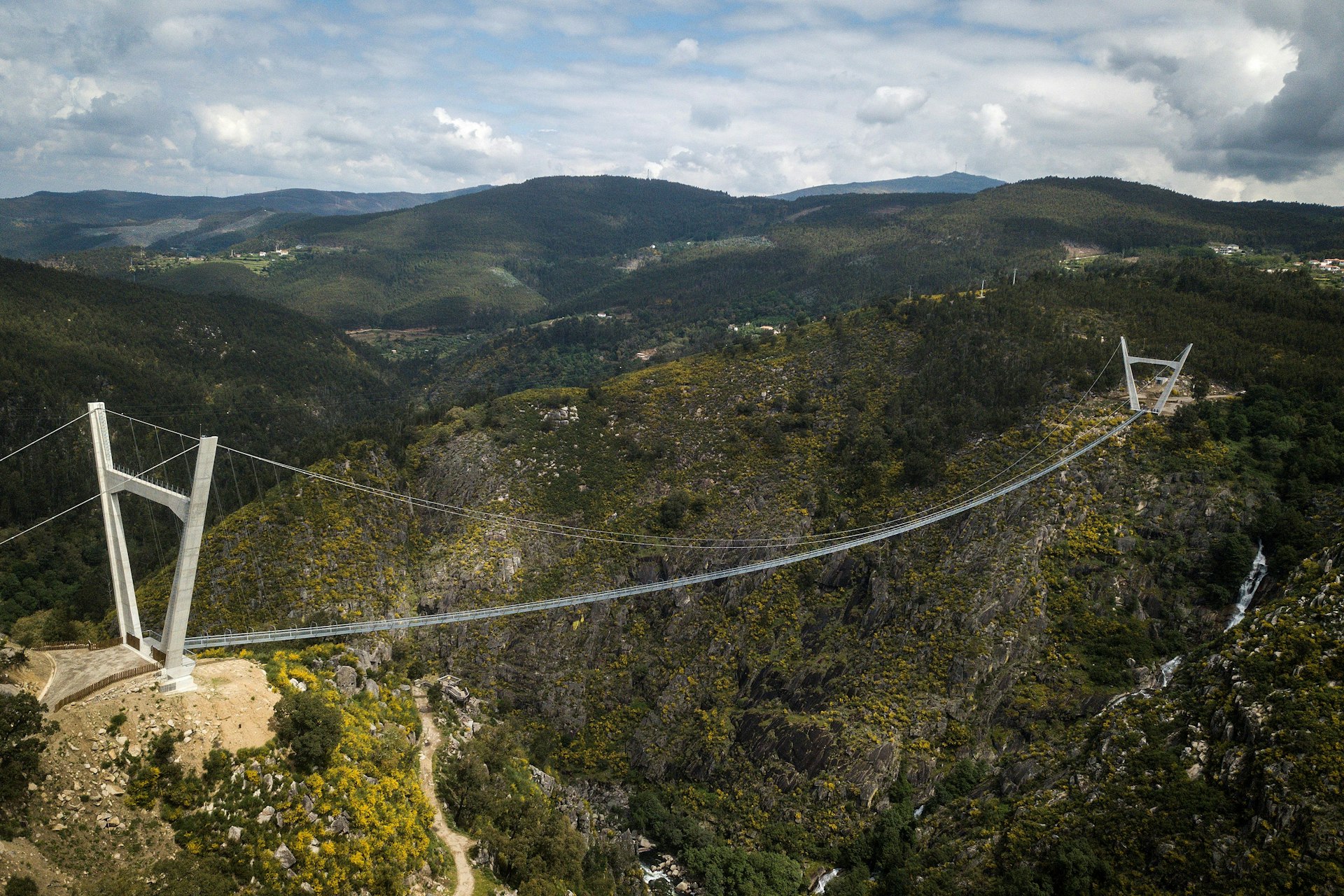 Portugal opens the world's longest suspension bridge - Lonely Planet