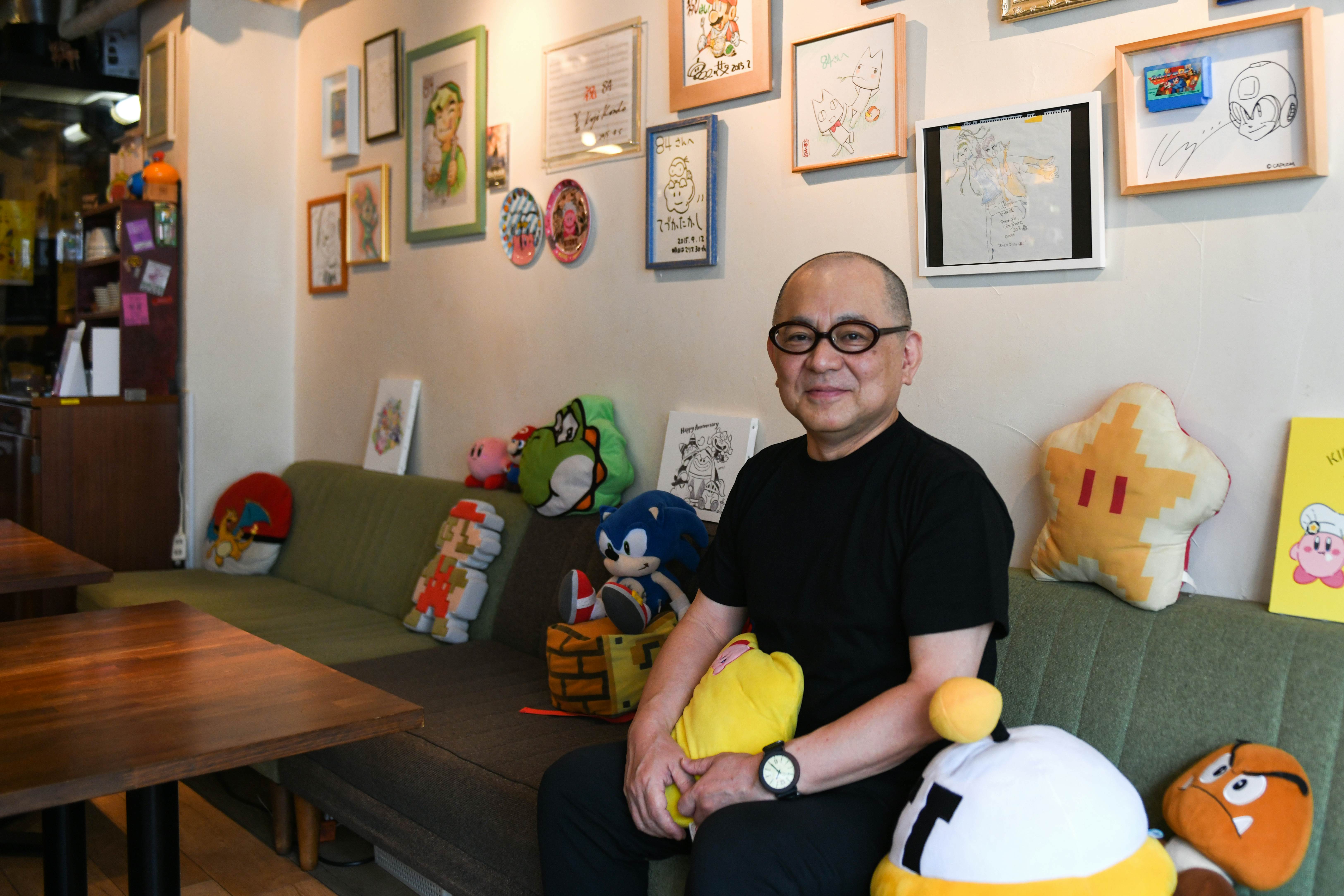 Inside the new secret Nintendo cafe in Tokyo - Lonely Planet