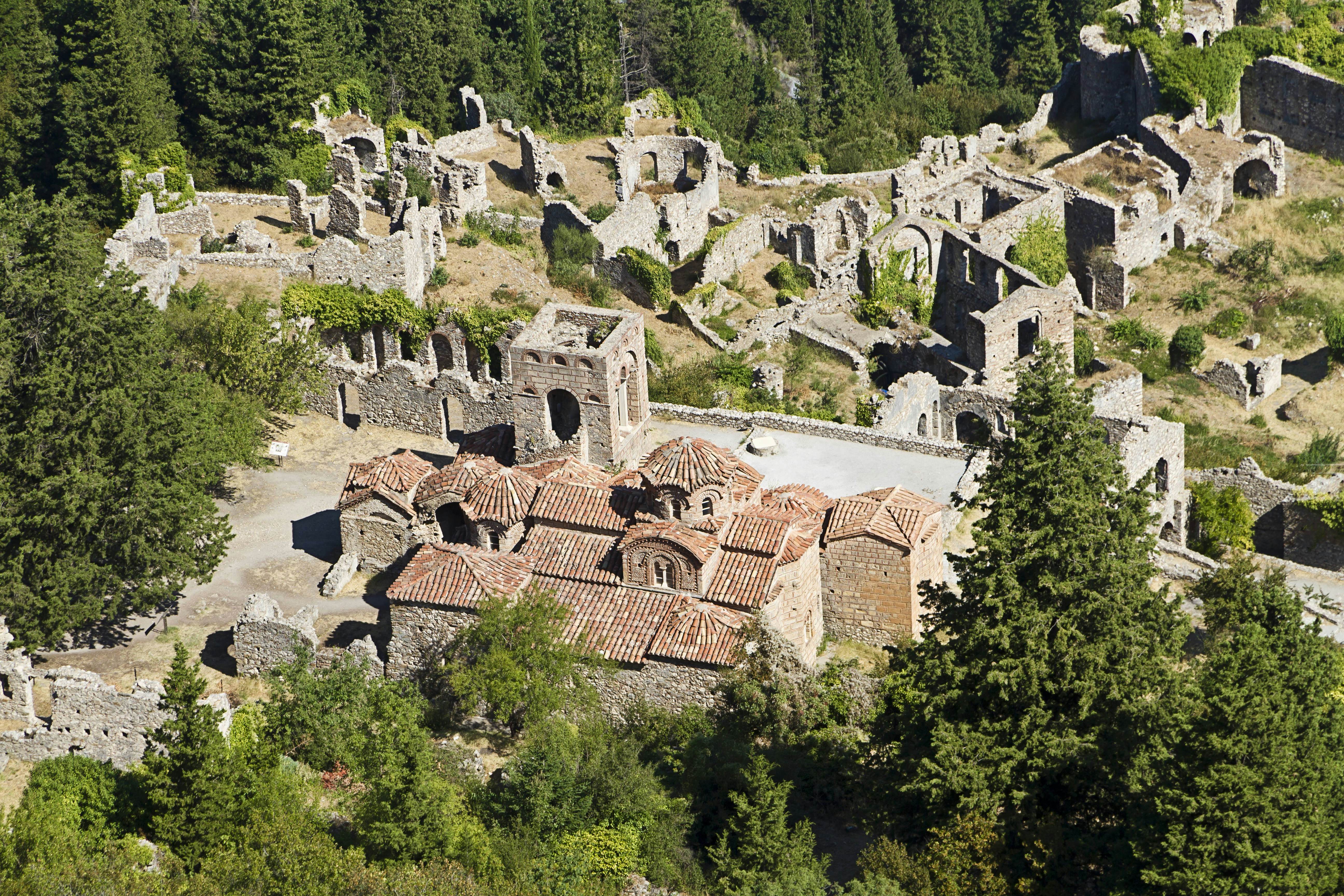 Mystras | Greece Attractions - Lonely Planet