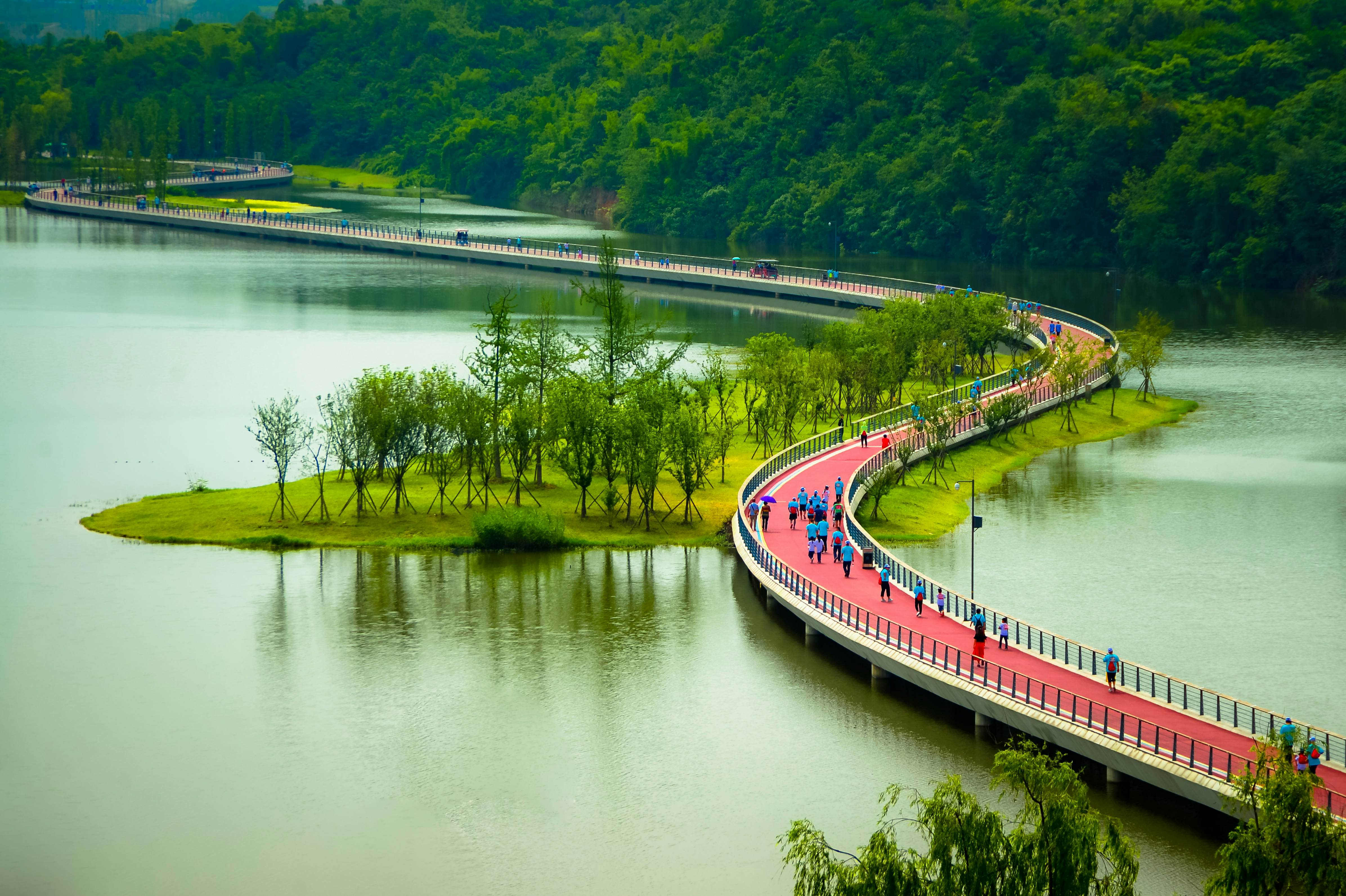 Beautiful parks and snowy mountains in Chengdu, China - Lonely Planet