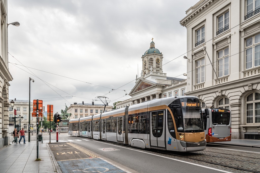 Getting around Brussels - Lonely Planet