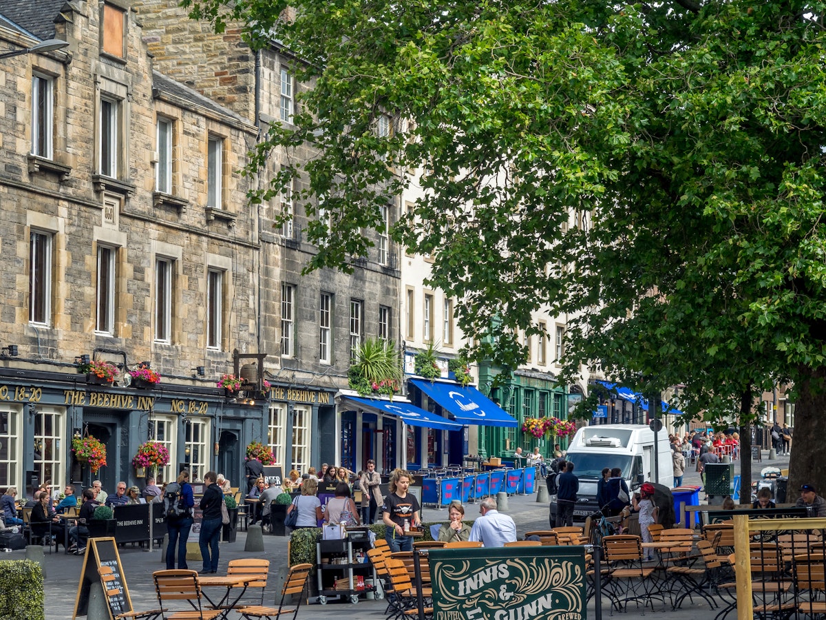 Edinburgh’s best neighborhoods - Lonely Planet