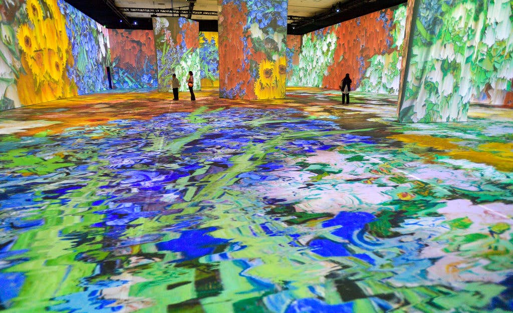 Where to see immersive Vincent Van Gogh exibitions in the US - Lonely ...
