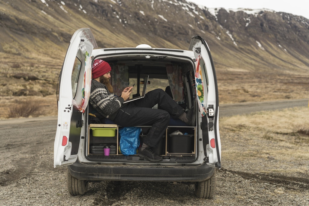 How to travel Iceland in a van - Lonely Planet