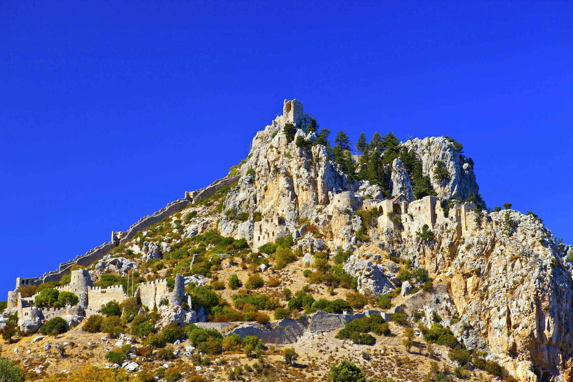 St Hilarion Castle | | Sights - Lonely Planet