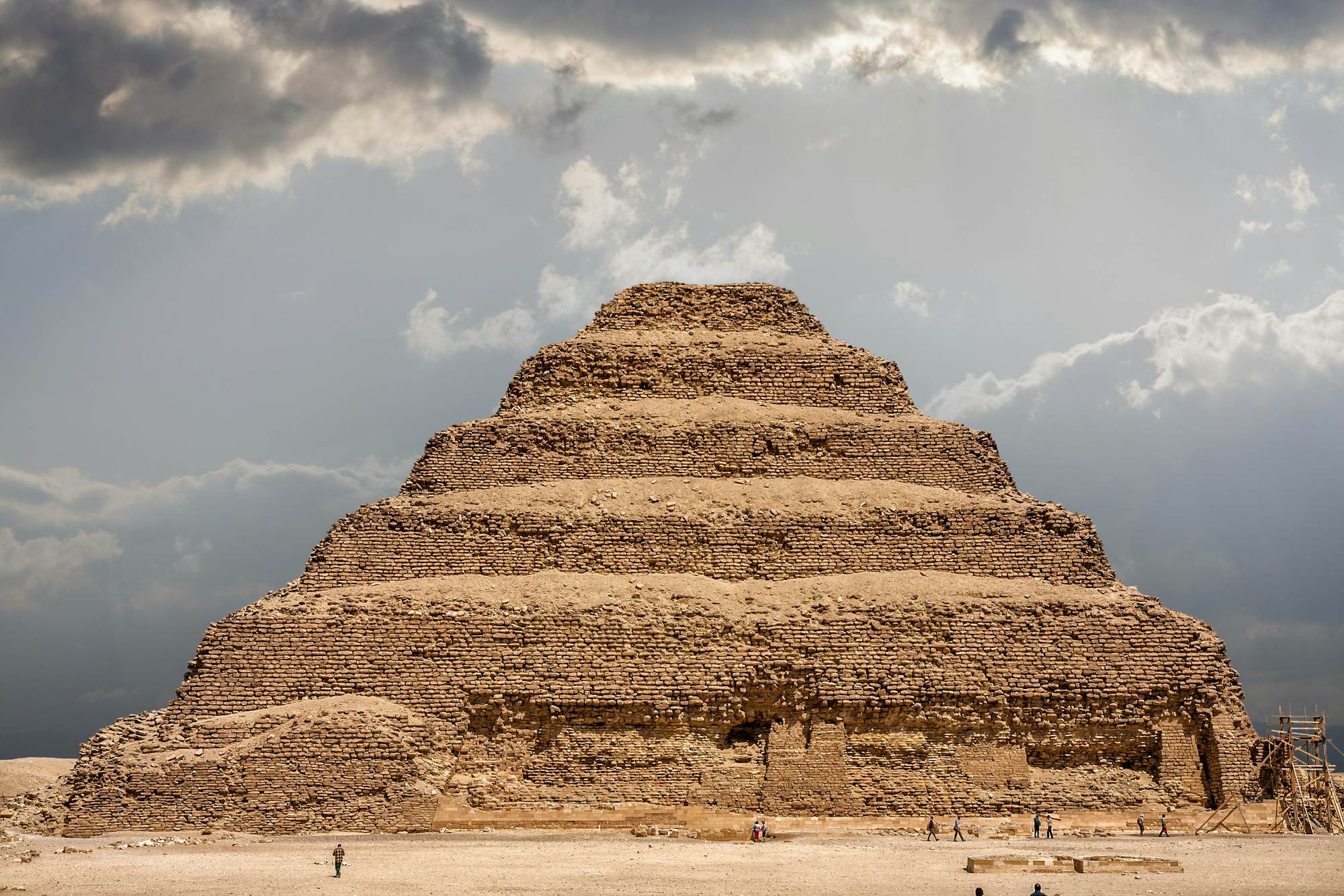 Step Pyramid of Zoser | | Sights - Lonely Planet
