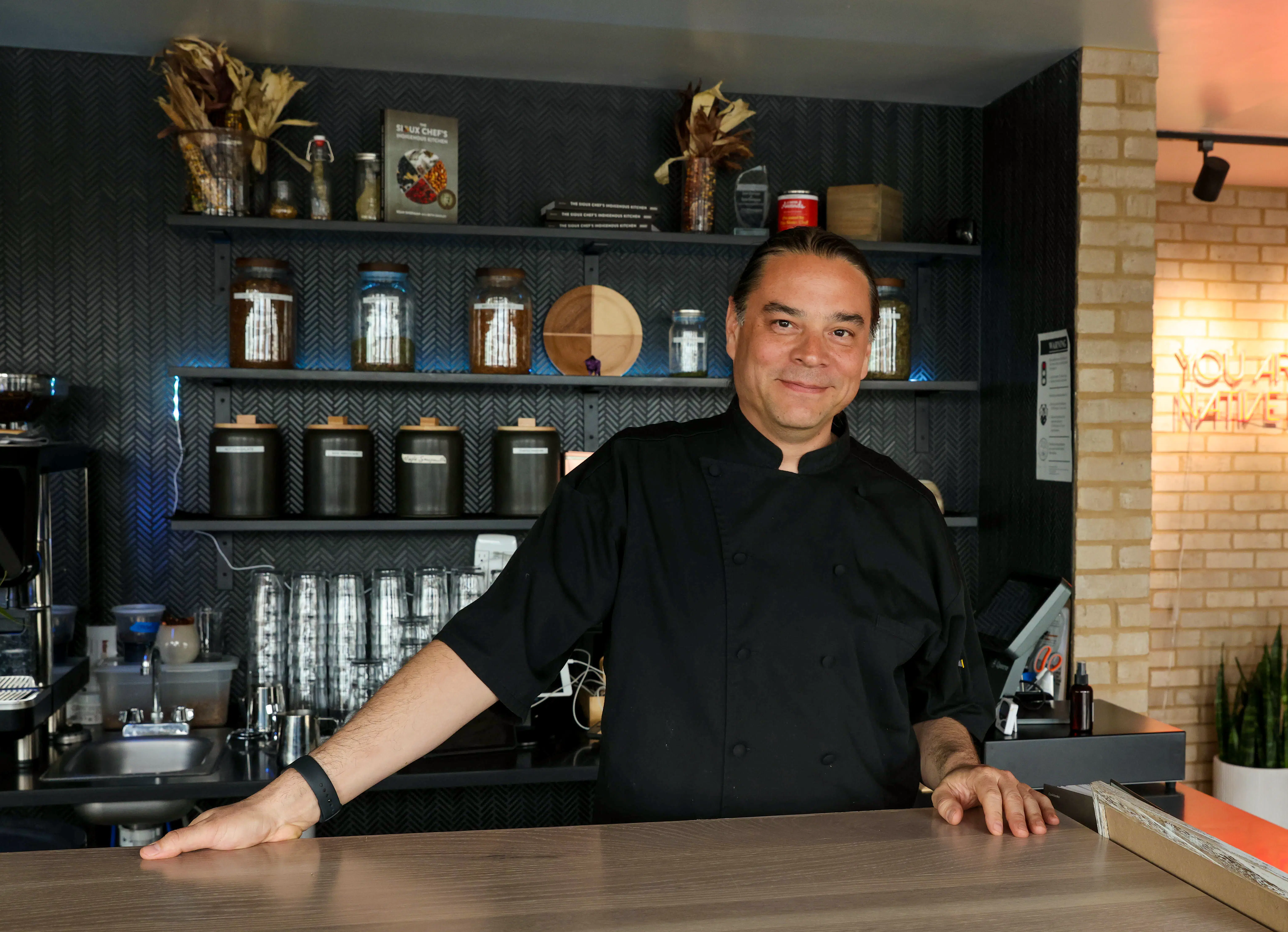 Sean Sherman is revitalizing Native American cuisine - Lonely Planet
