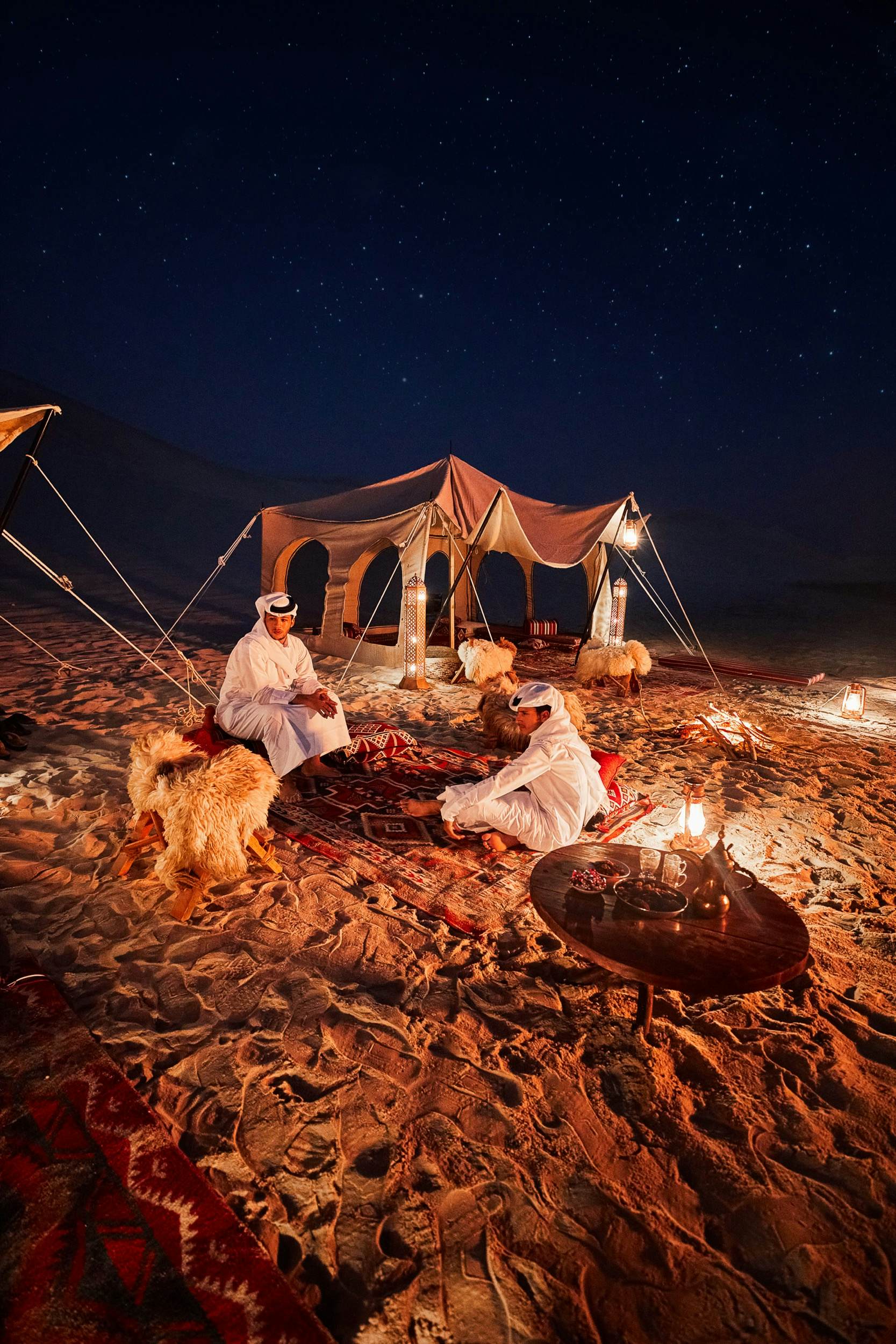 Unexpected experiences in the Qatari desert - Lonely Planet