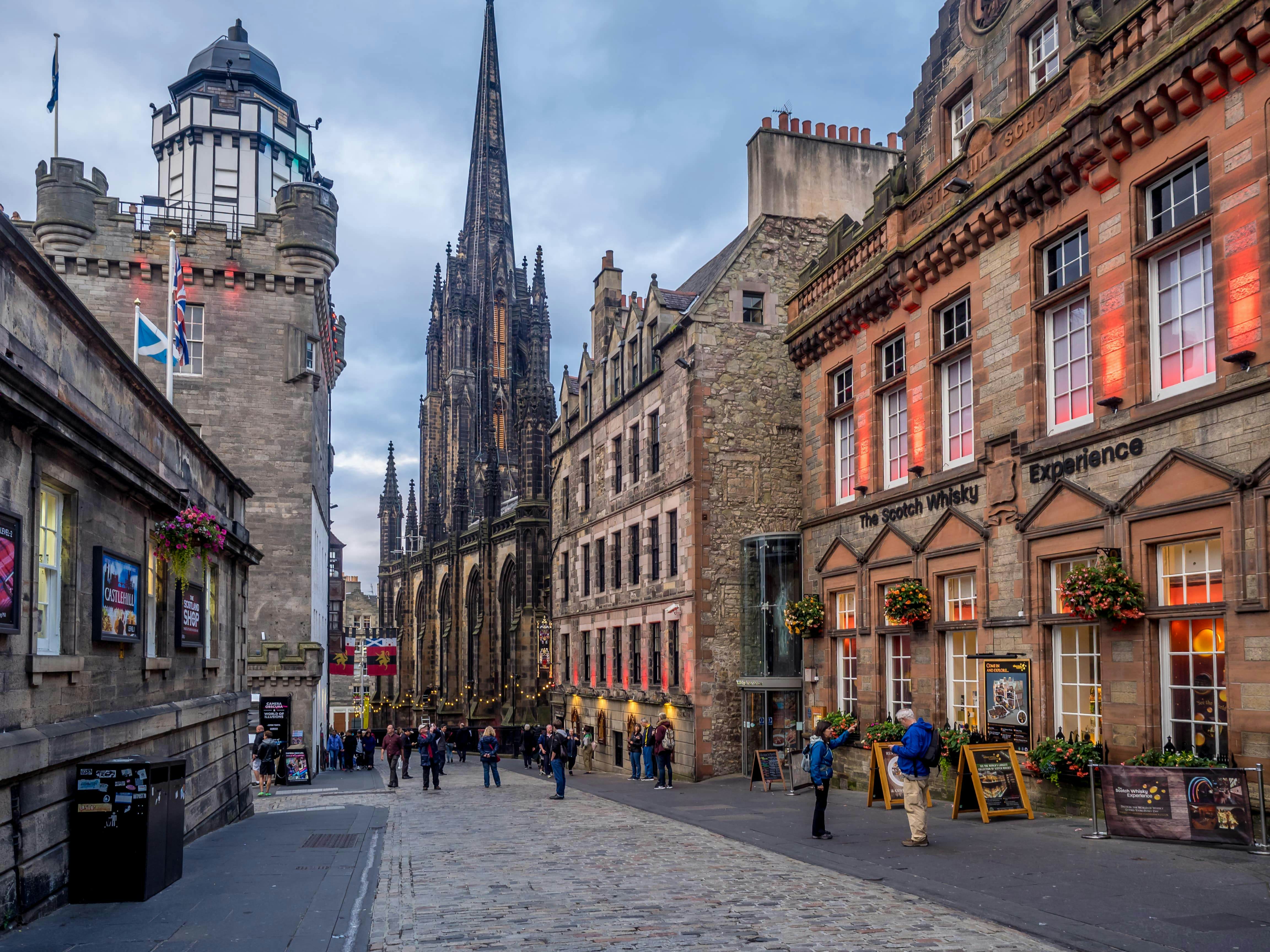 Exploring Edinburgh’s architecture and design - Lonely Planet
