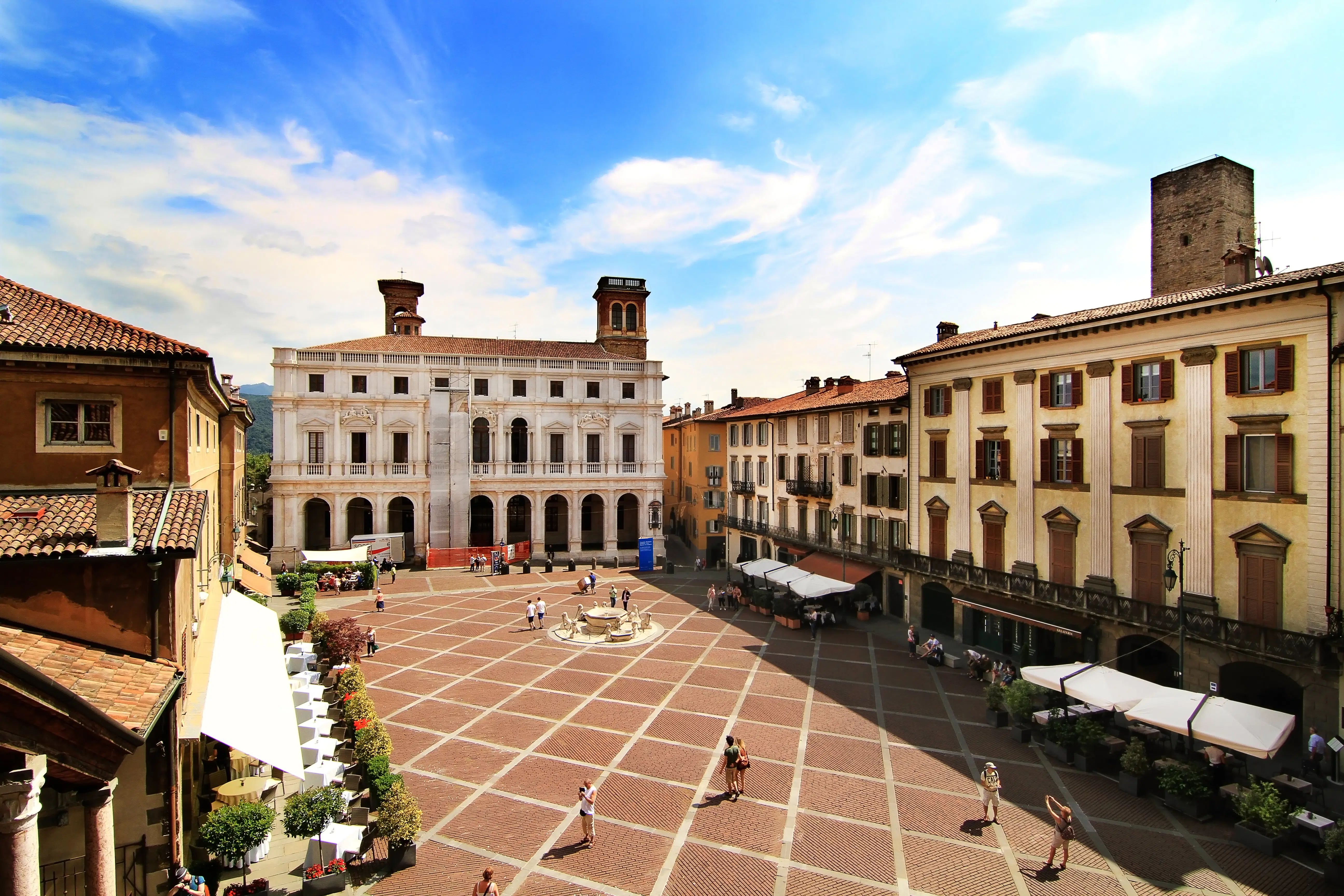 Bergamo travel - Lonely Planet | The Italian Lakes, Italy, Europe