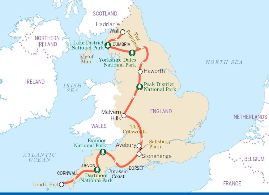 The best itineraries for exploring England - Lonely Planet