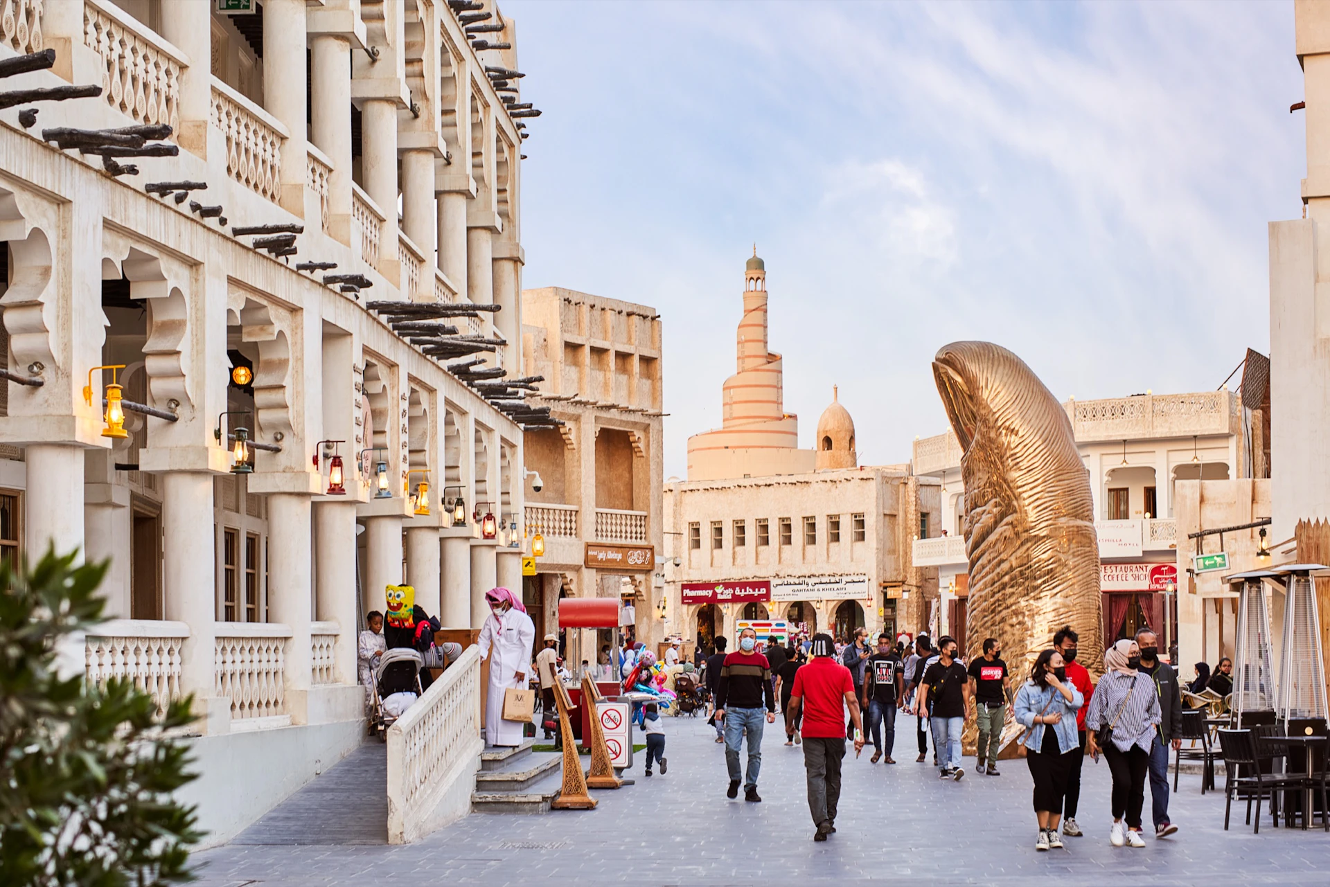 Explore historic Qatar, where past and future meet - Lonely Planet
