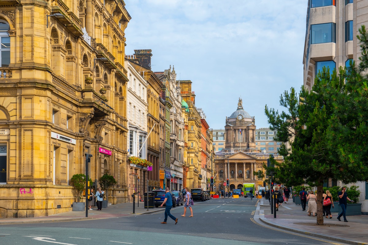 Getting around in Liverpool - Lonely Planet