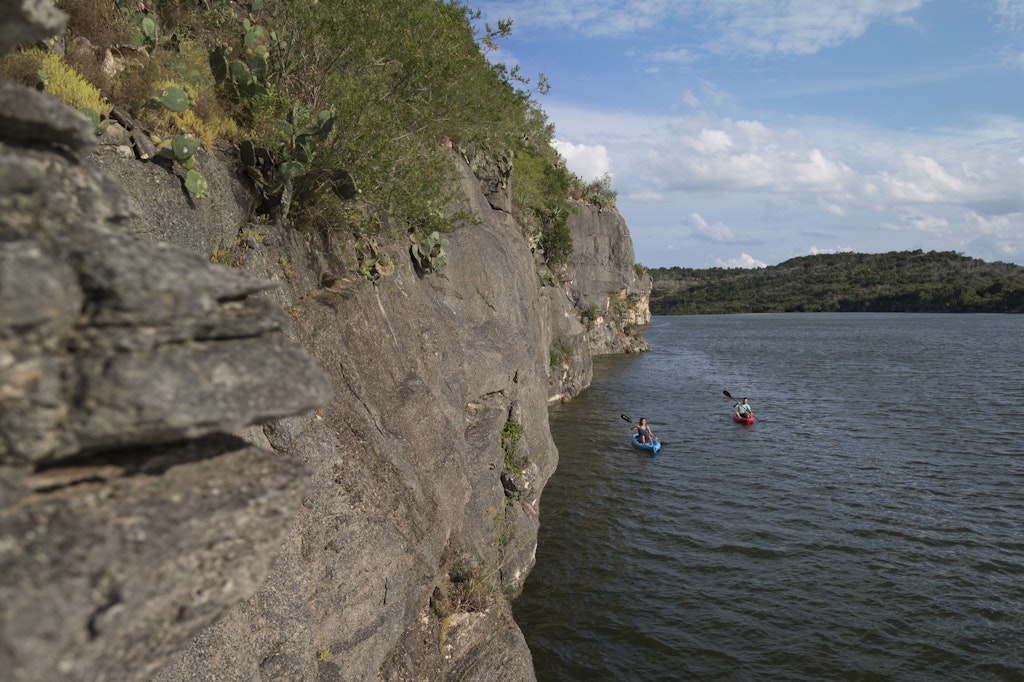 Texas summer have you sweating? Cool off in Marble Falls - Lonely Planet
