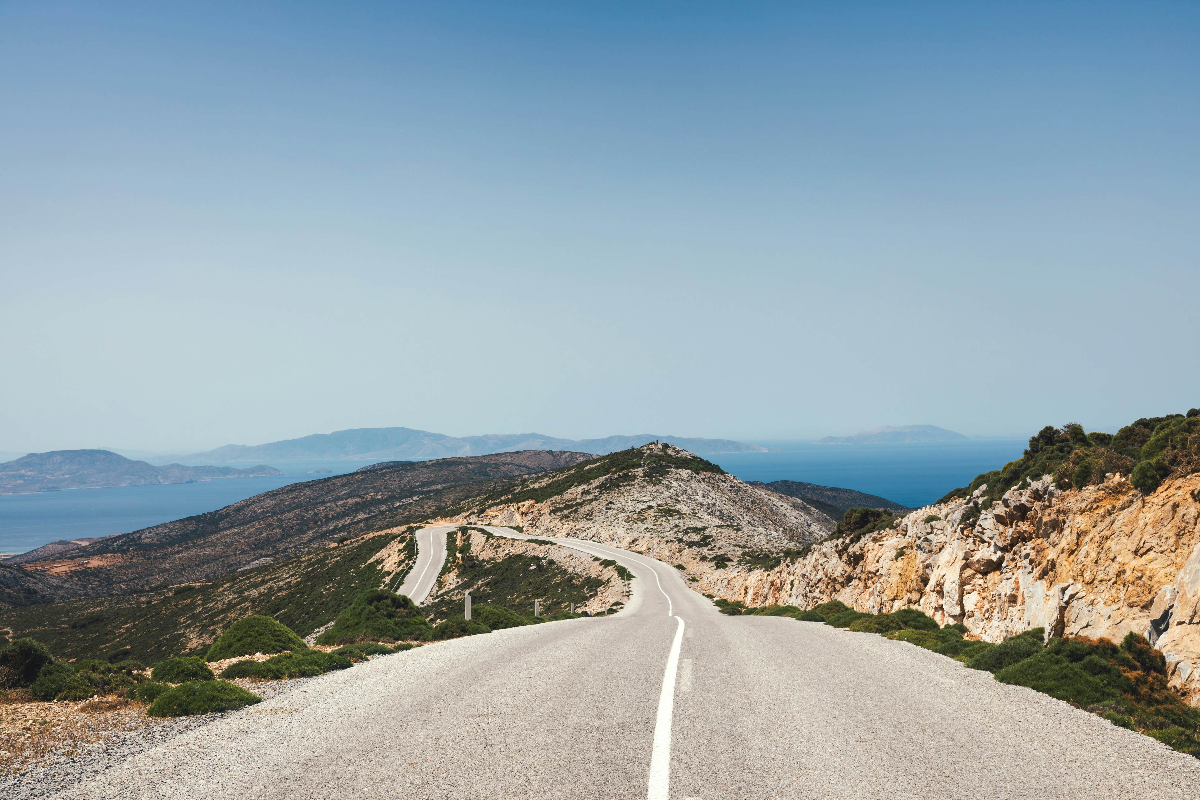 Best road trips in Greece - Lonely Planet