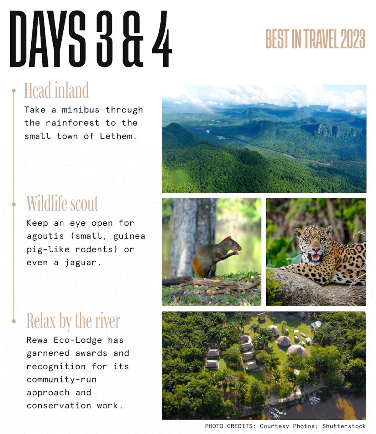 7 days to connect with Guyana's unspoiled nature - Lonely Planet