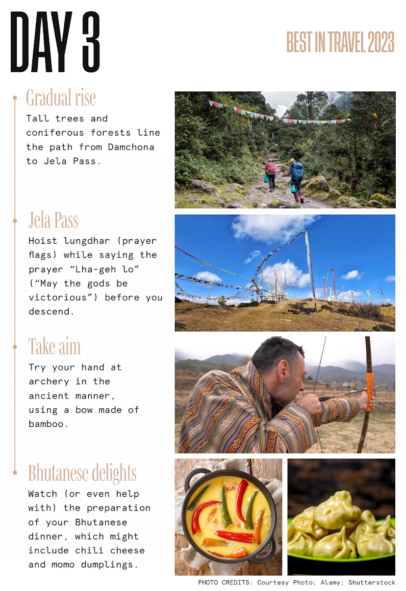 7-day journey on the Trans Bhutan Trail - Lonely Planet