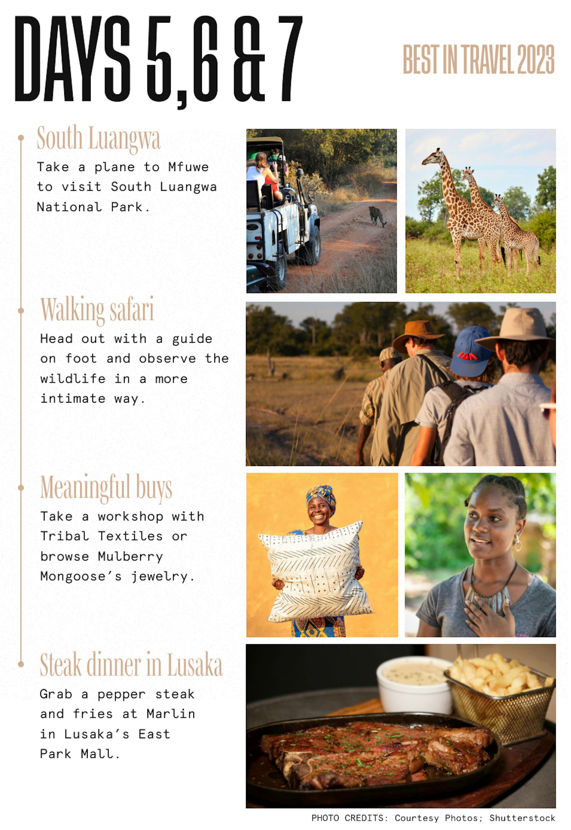 8 day journey through Zambia - Lonely Planet