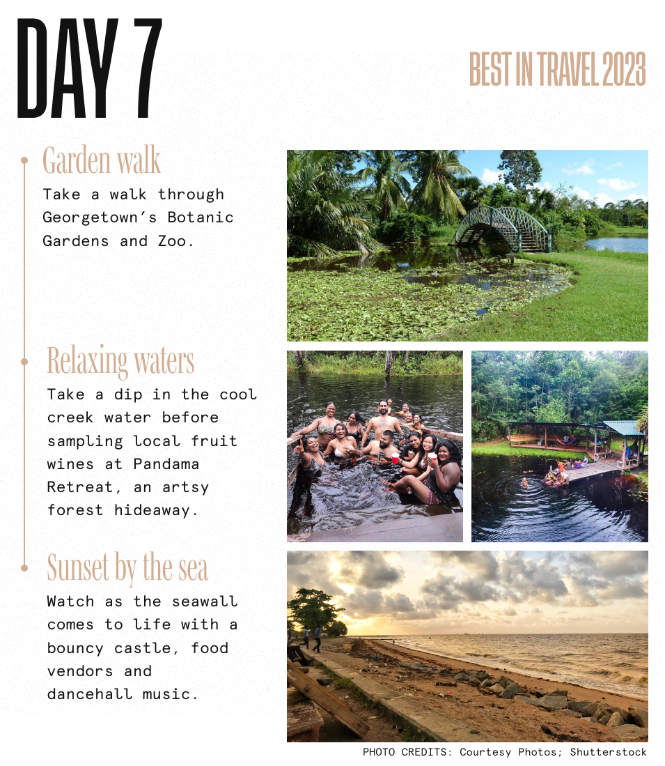 7 days to connect with Guyana's unspoiled nature - Lonely Planet