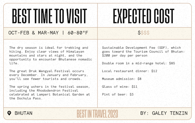 7-day journey on the Trans Bhutan Trail - Lonely Planet