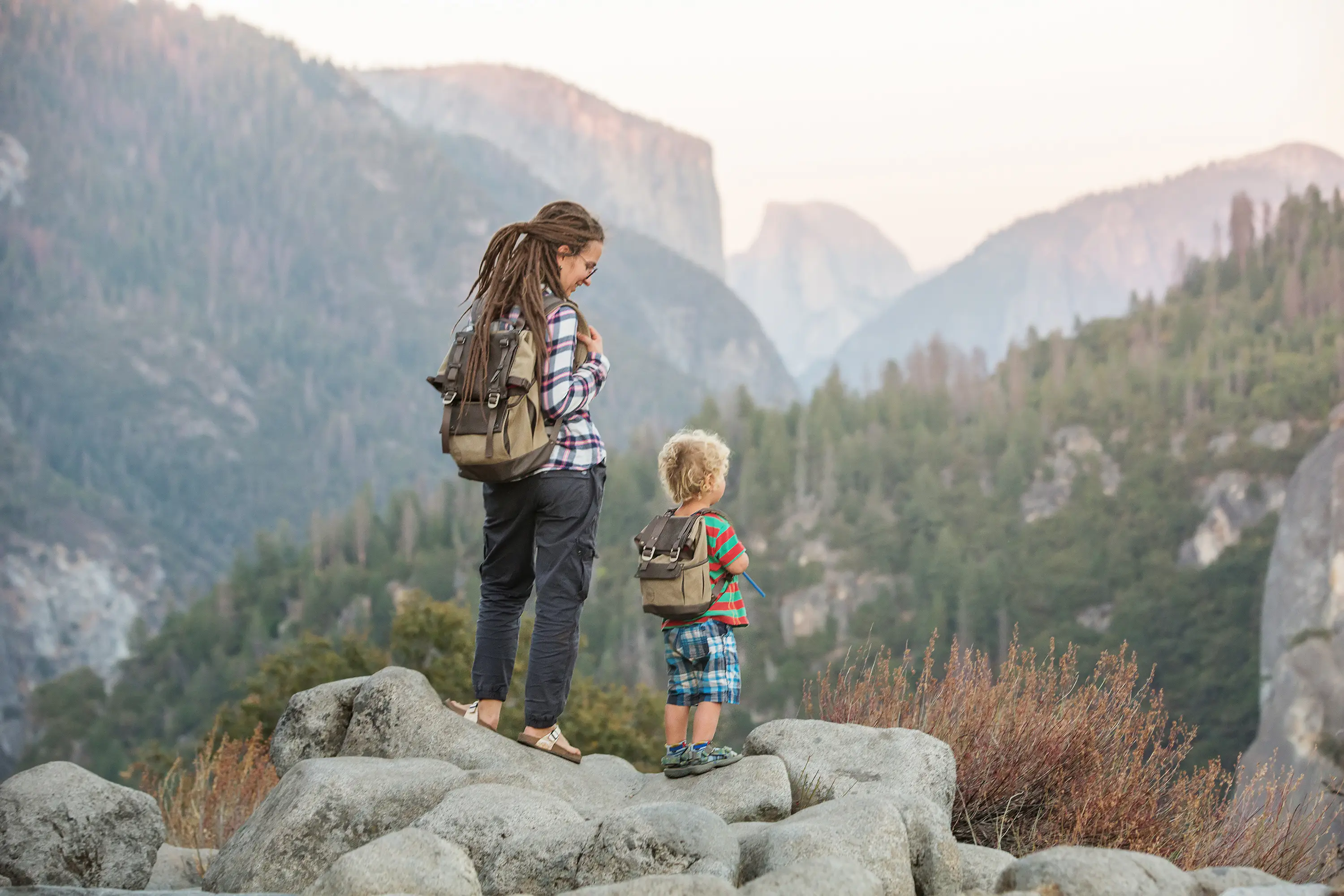 Everything you need to know about visiting the USA with kids - Lonely ...