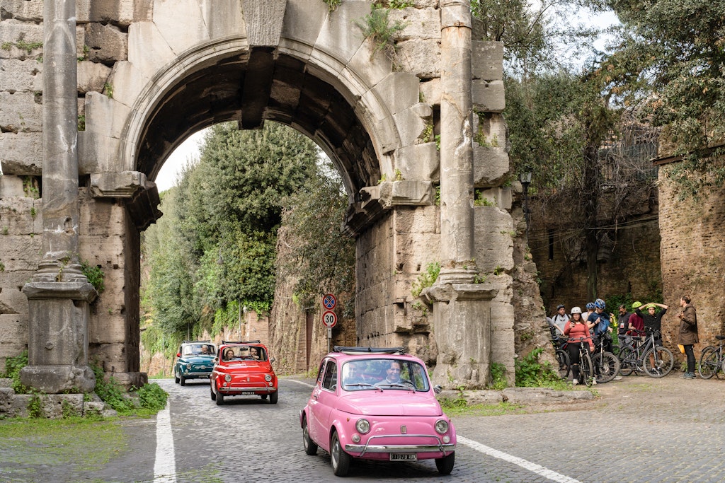 Tour Rome in a vintage Fiat - Lonely Planet