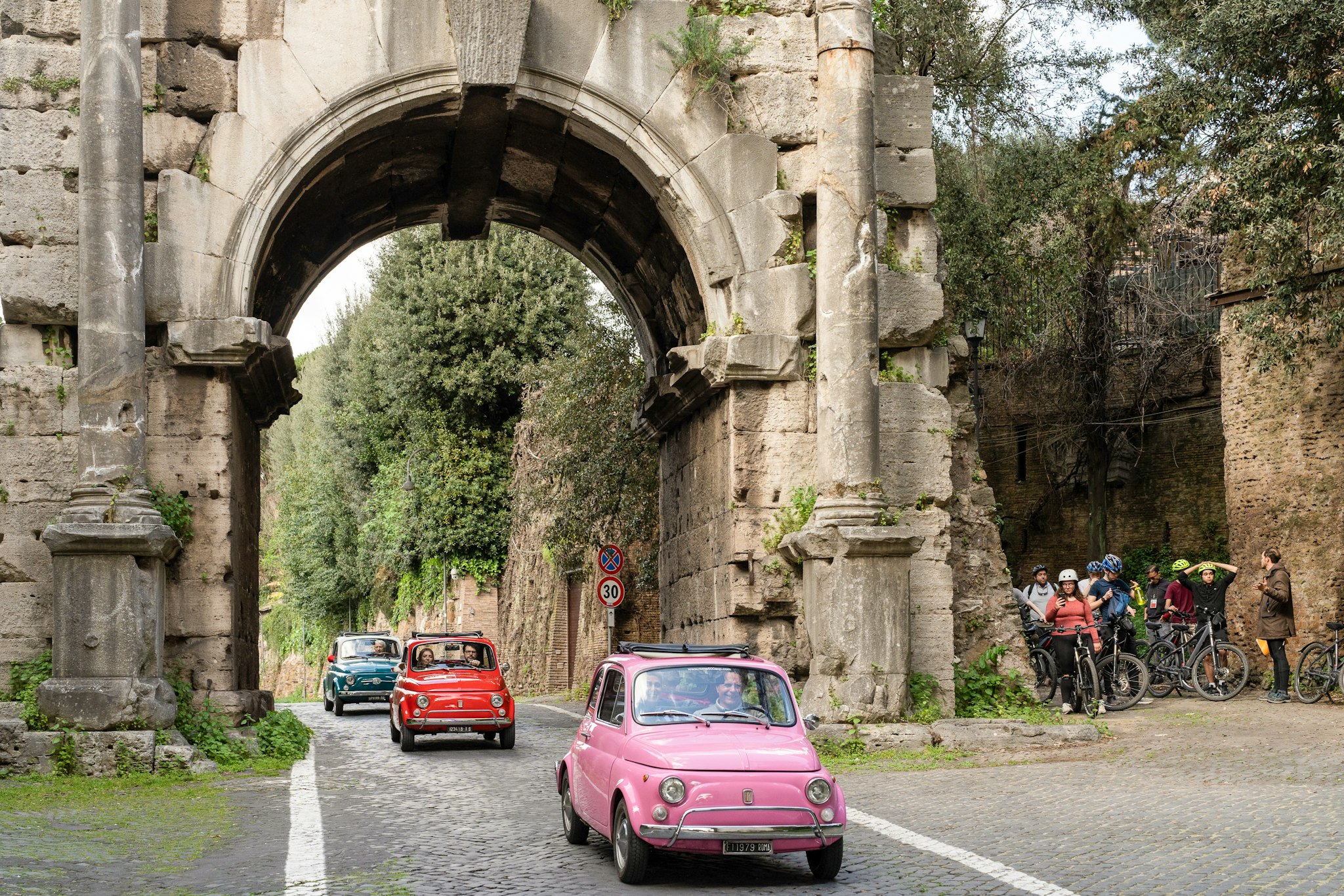 Tour Rome in a vintage Fiat - Lonely Planet