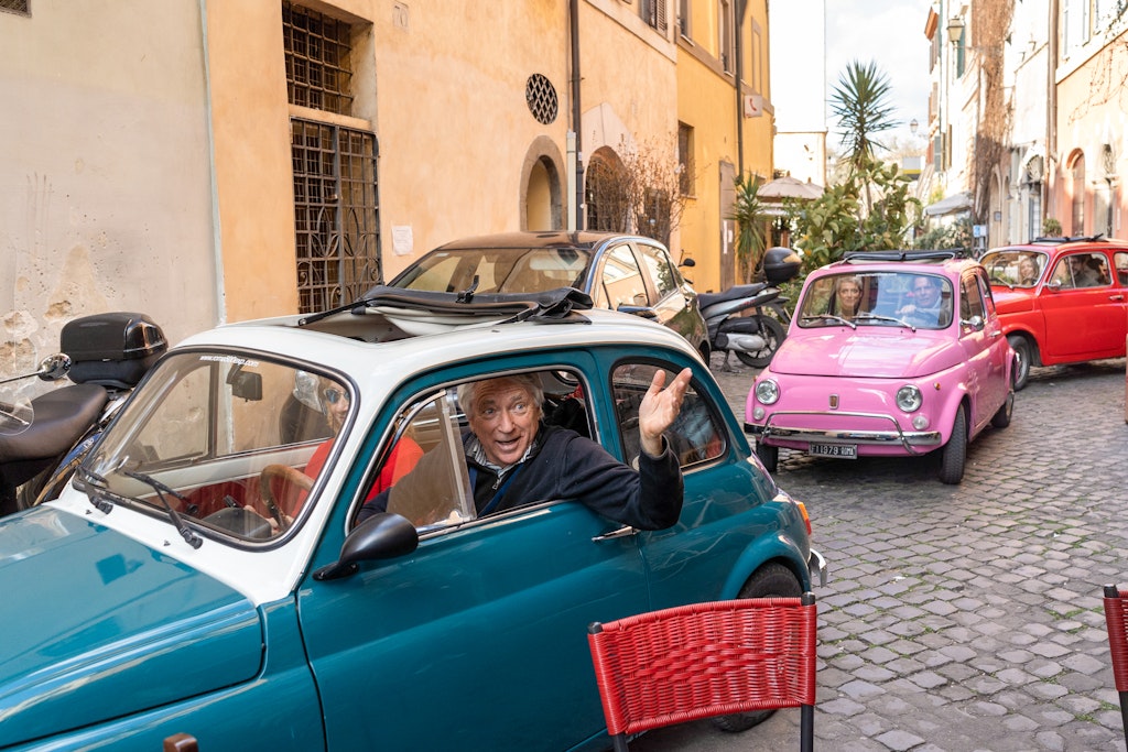 Tour Rome in a vintage Fiat - Lonely Planet