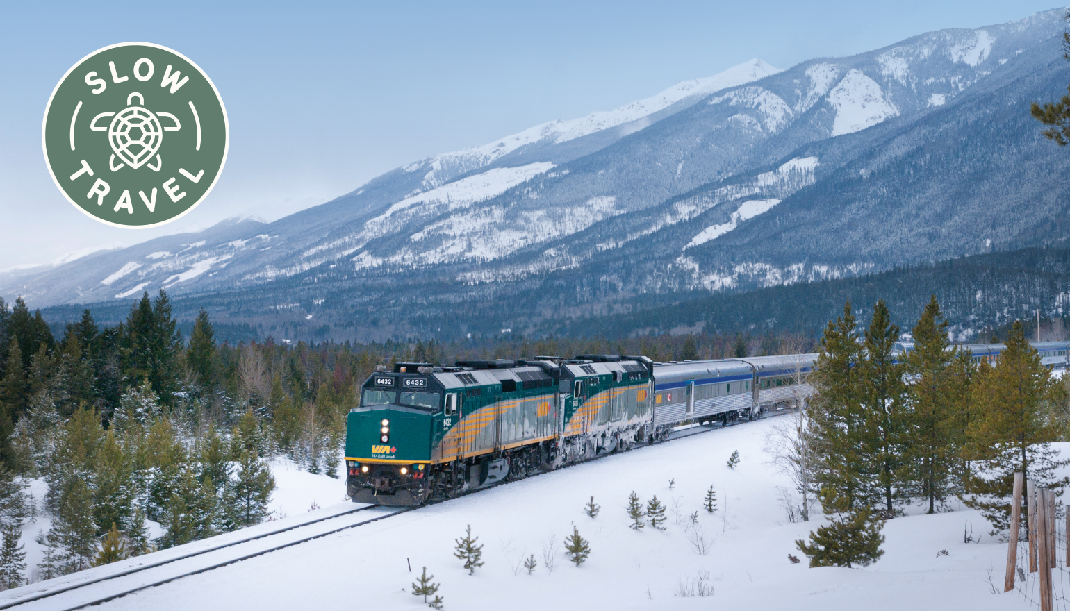 Crossing the Canadian Rockies by train - Lonely Planet