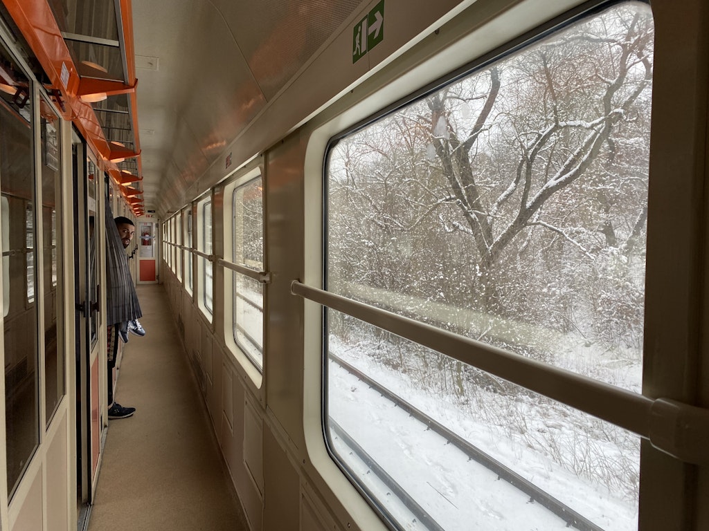 What it's like to take the overnight train from Vienna to Bucharest ...