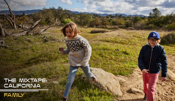 The Mixtape California: the ultimate family road trip guide - Lonely Planet