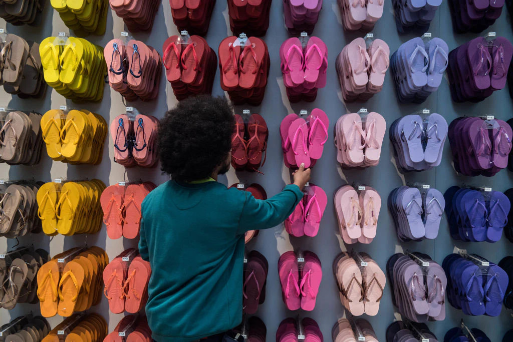 You’ll see this everywhere: Havaianas in Brazil - Lonely Planet