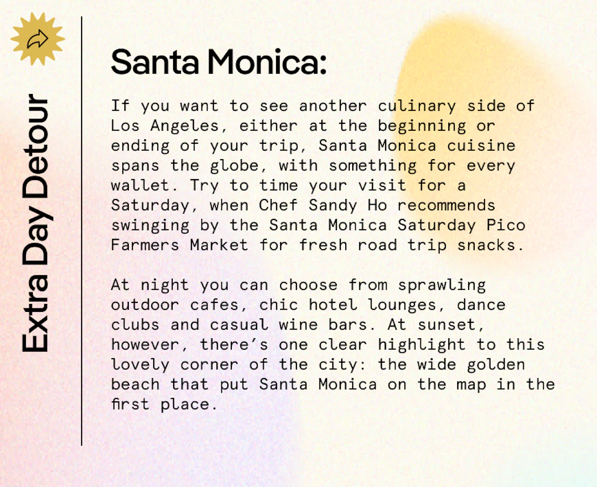 The Mixtape California: the ultimate food road trip guide - Lonely Planet