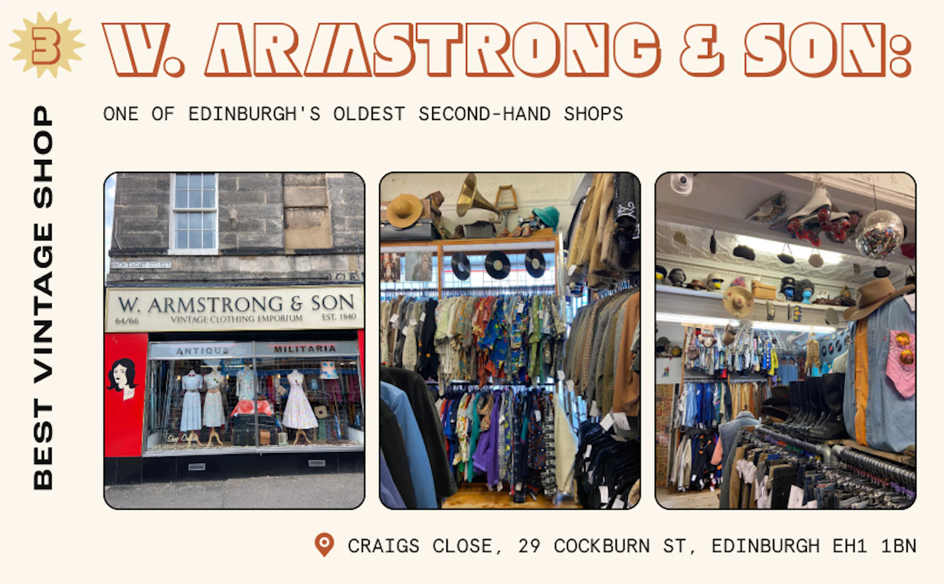 Edinburgh's 5 best independent shops- Lonely Planet