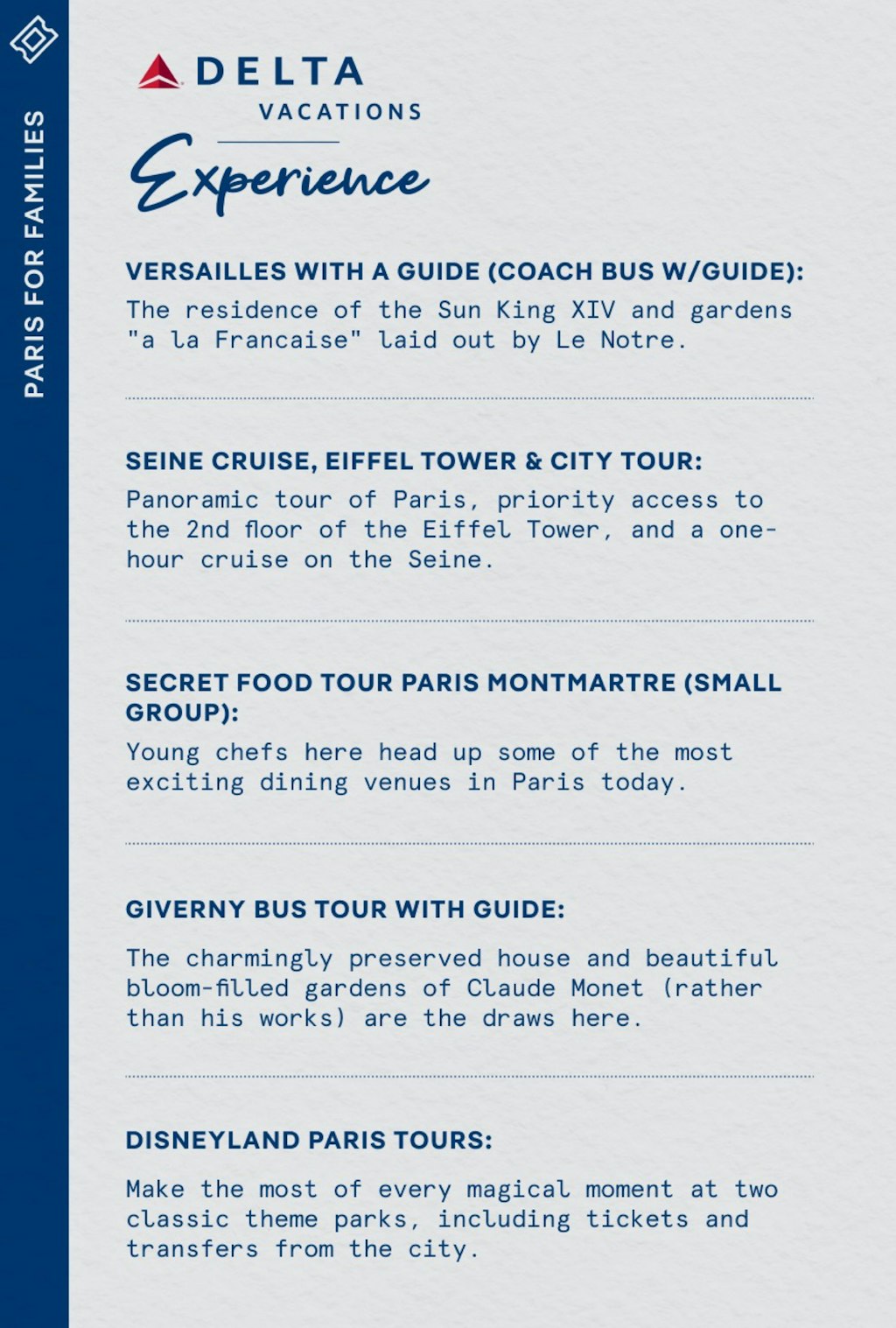 Paris, three unforgettable ways: Families - Lonely Planet